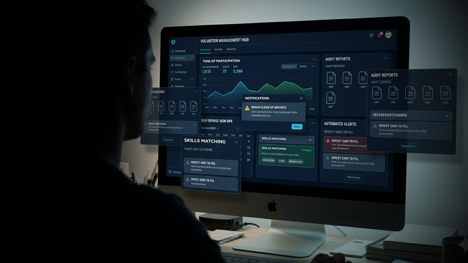5 Reasons to Replace Spreadsheets with Volunteer Tracking Software